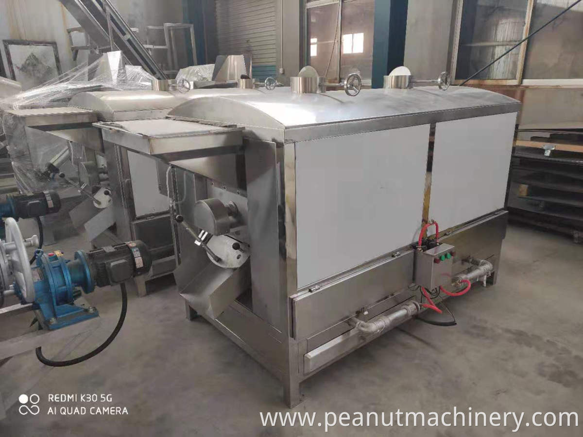 High Efficient Peanut Batch Roaster China Manufacturers Suppliers Factory Exporter